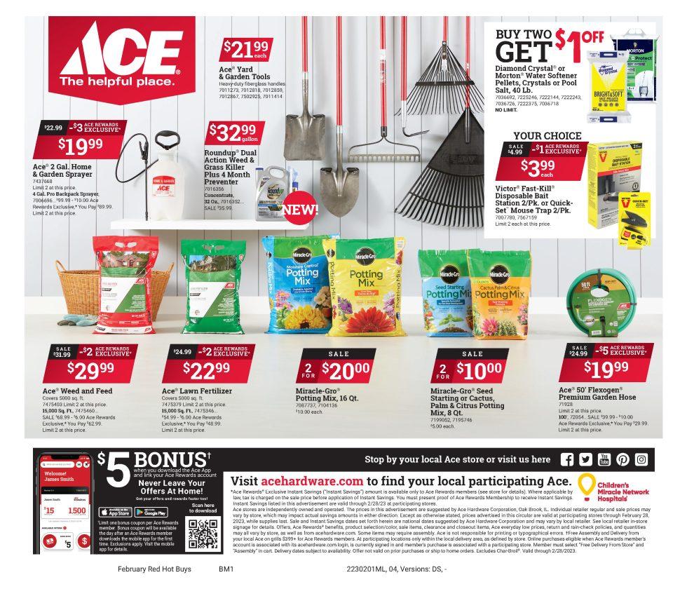 FEBRUARY 2023 Deals at Ace! | Norridge - Des Plaines - Warrenville ...